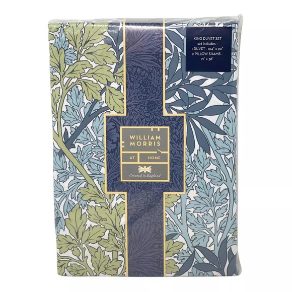 William Morris | Bedding | William Morris England King Cotton Percale ...